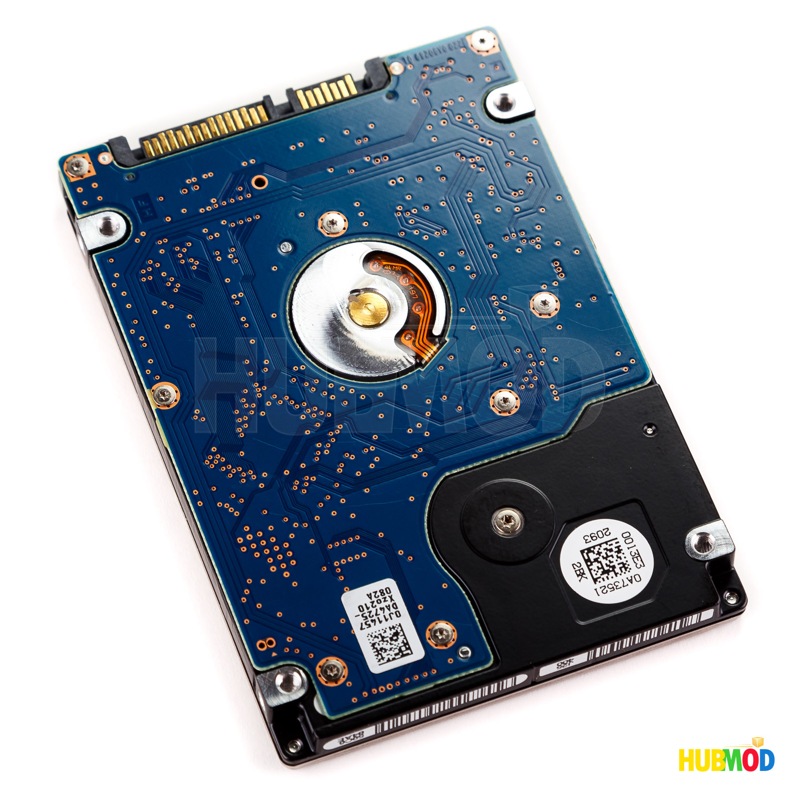 HGST/Hitachi 750GB 2.5" SATA 3Gb/s 5400 RPM 8MB Laptop Hard Drive HDD ...