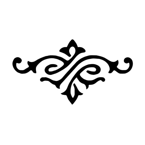 Scroll Swirl Design Stencil Vintage Border Scrolls Stencils | eBay