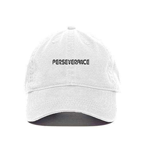 Perseverance Baseball Cap Embroidered Cotton Adjustable Dad Hat | eBay