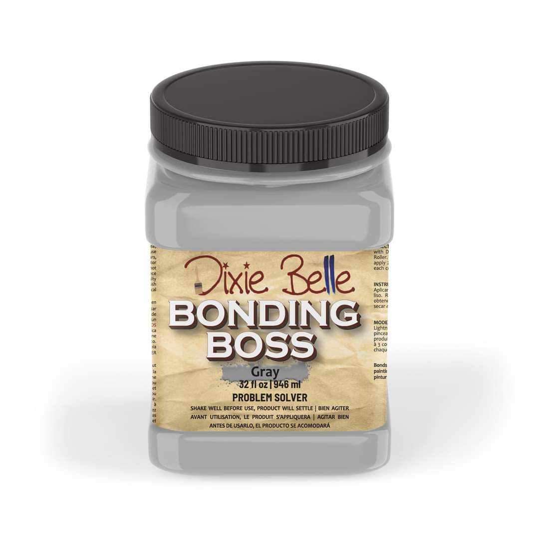 Gray | Bonding Boss Primer & Adhesion | Dixie Belle Paint Co. | eBay