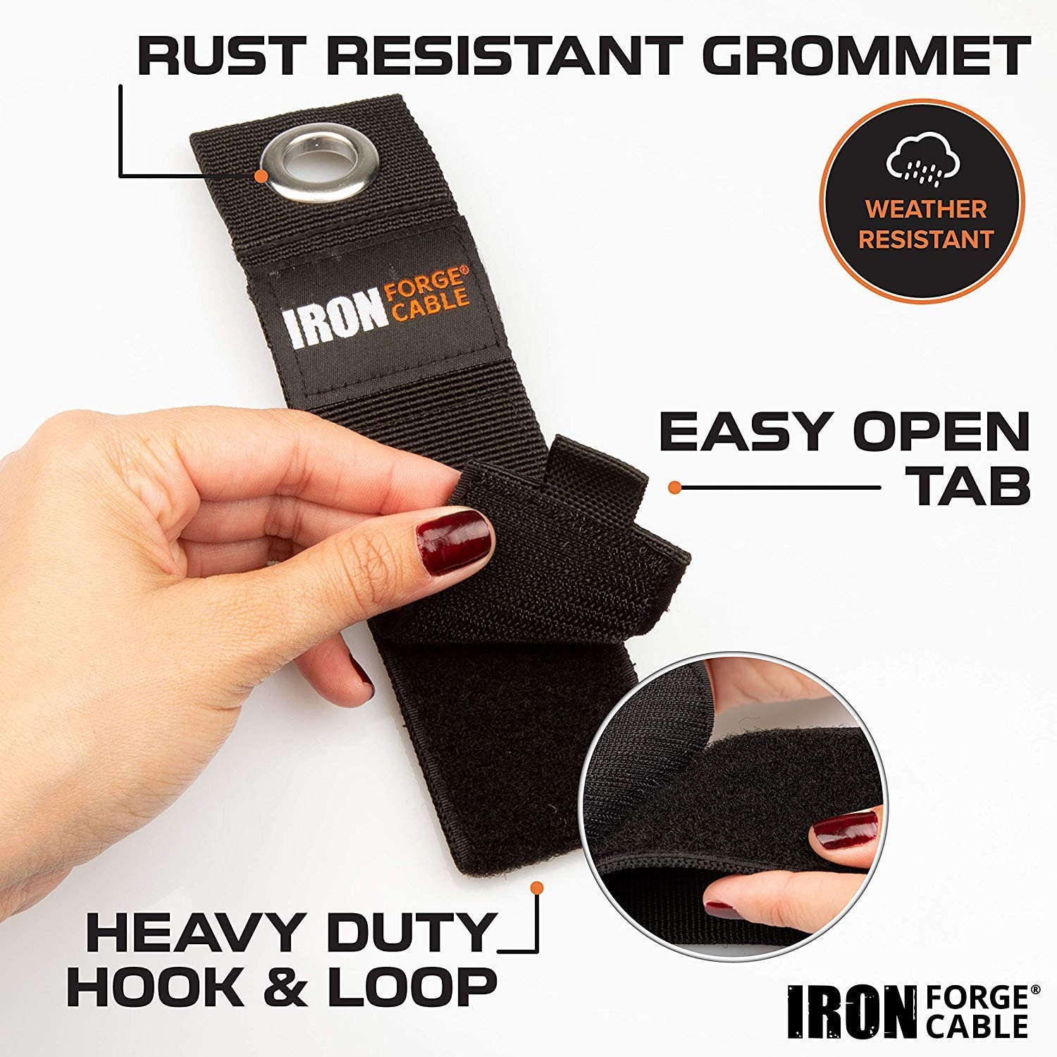 Extension Cord Wrap Organizers - Storage Straps - Loop Hanger Wraps | eBay