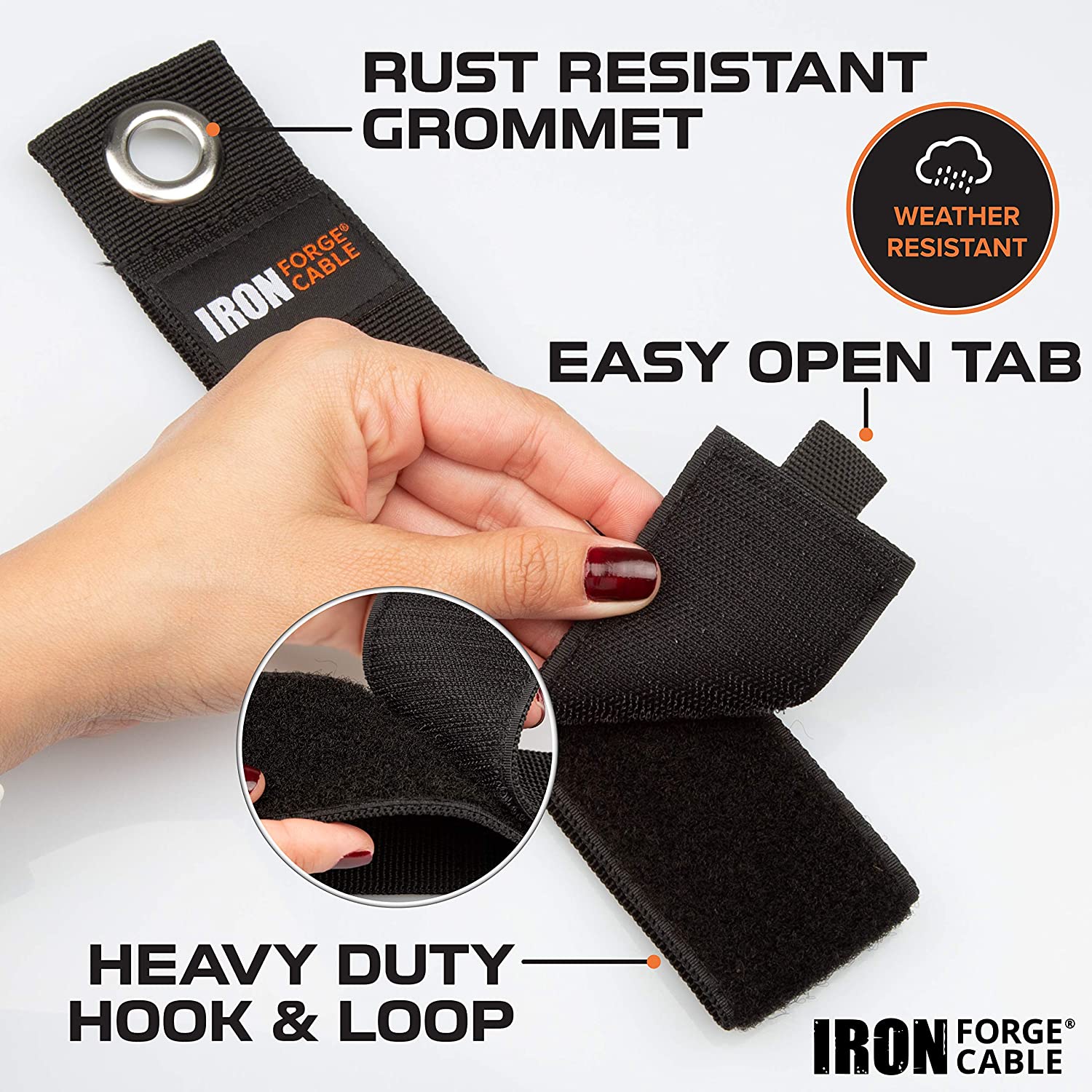 Extension Cord Wrap Organizers - Storage Straps - Loop Hanger Wraps | eBay