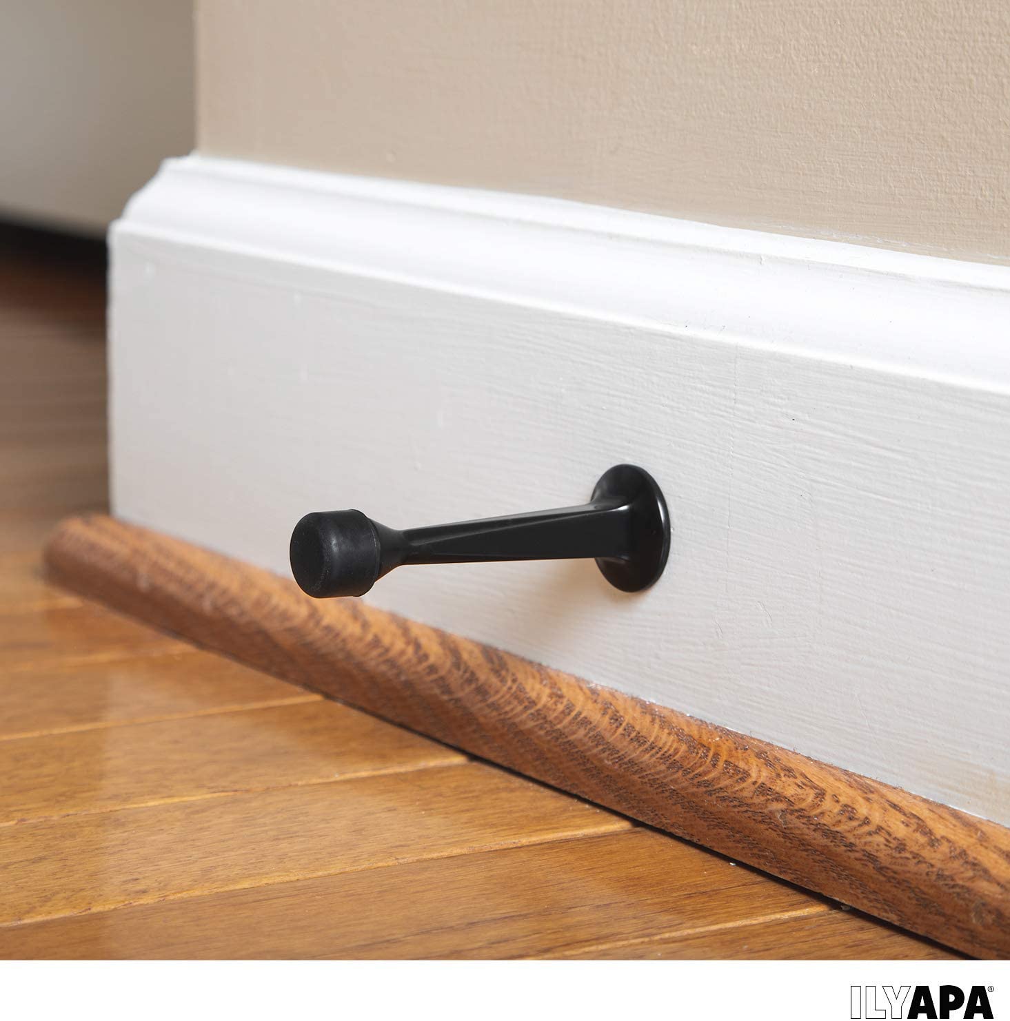 10 Pack of Spring Door Stops - 3 1/4 Inch Heavy Duty Door Stop ...