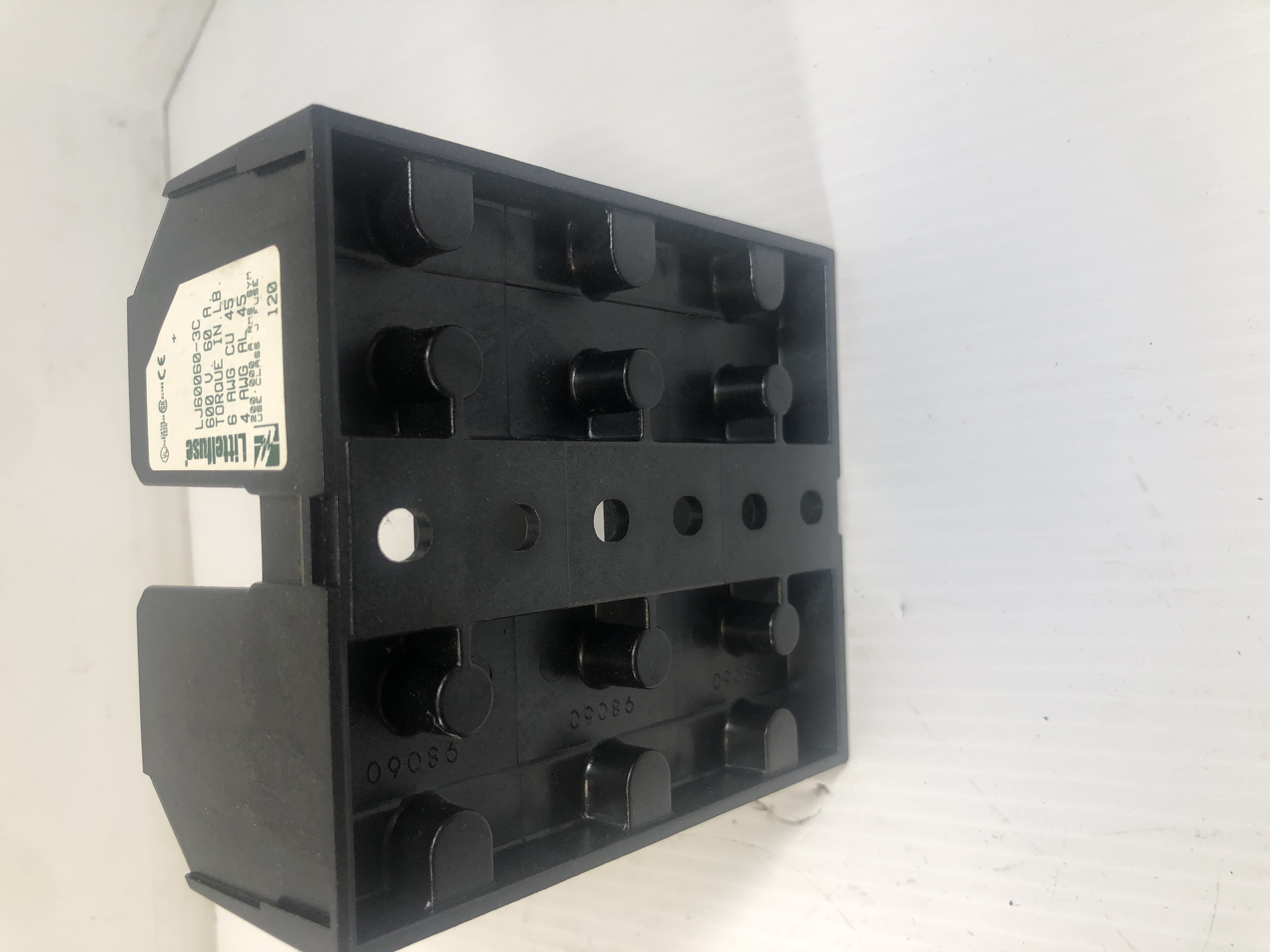 Littelfuse Fuse Holder LJ60060 3C 600V 60A Class J EBay Littelfuse Fuse Holder LJ60060 3C 600V 60A Class J EBay