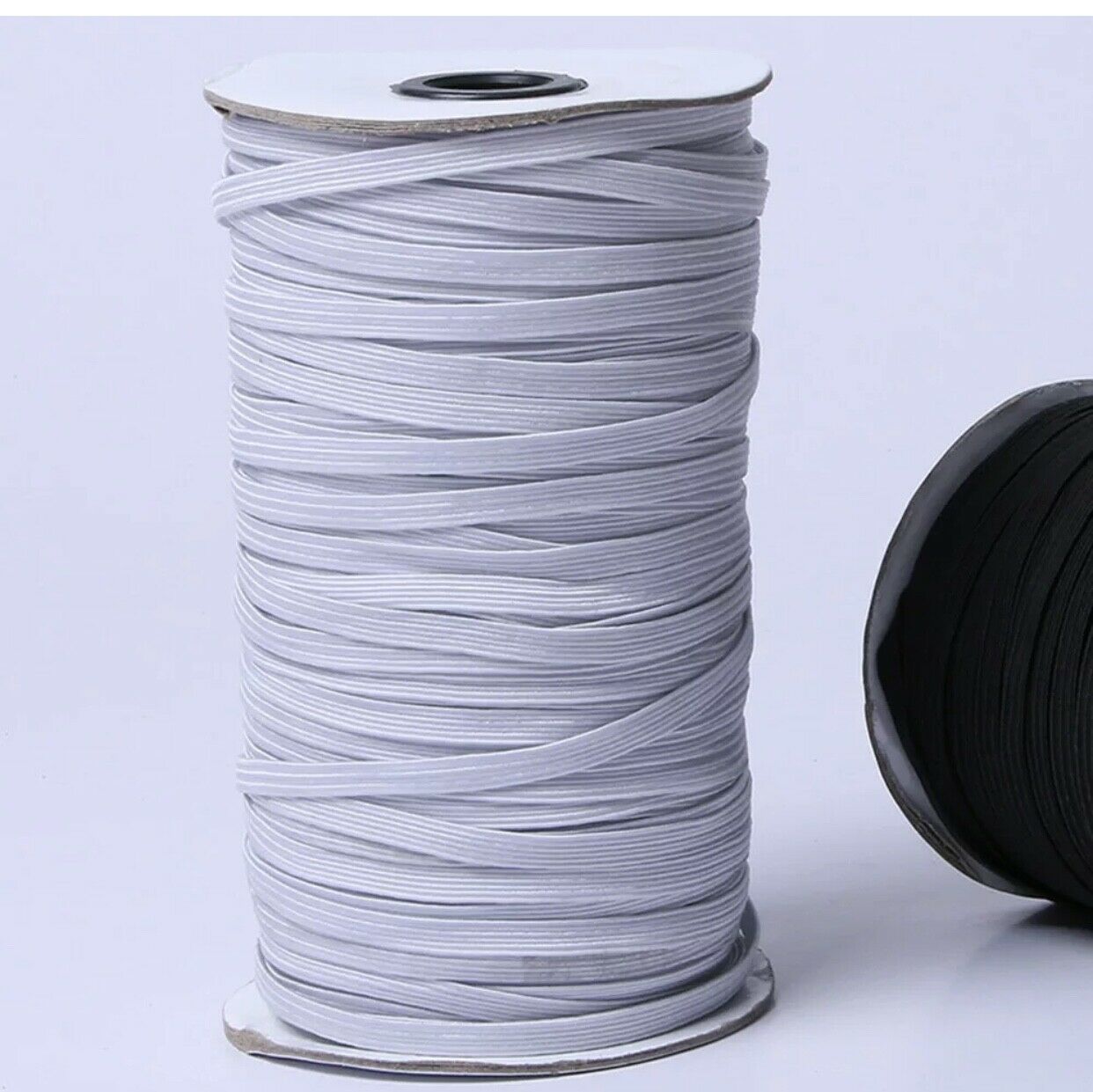 YARDS Flat Elastic Cord Band for Sewing Craft DIY Earloop Para ...