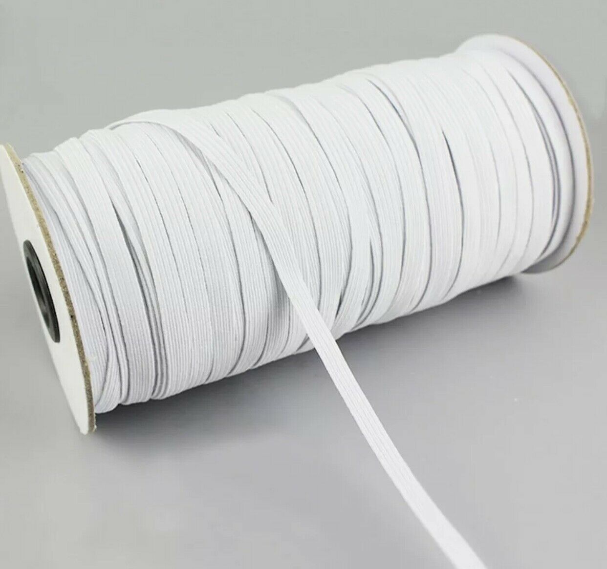 YARDS Flat Elastic Cord Band for Sewing Craft DIY Earloop Para ...