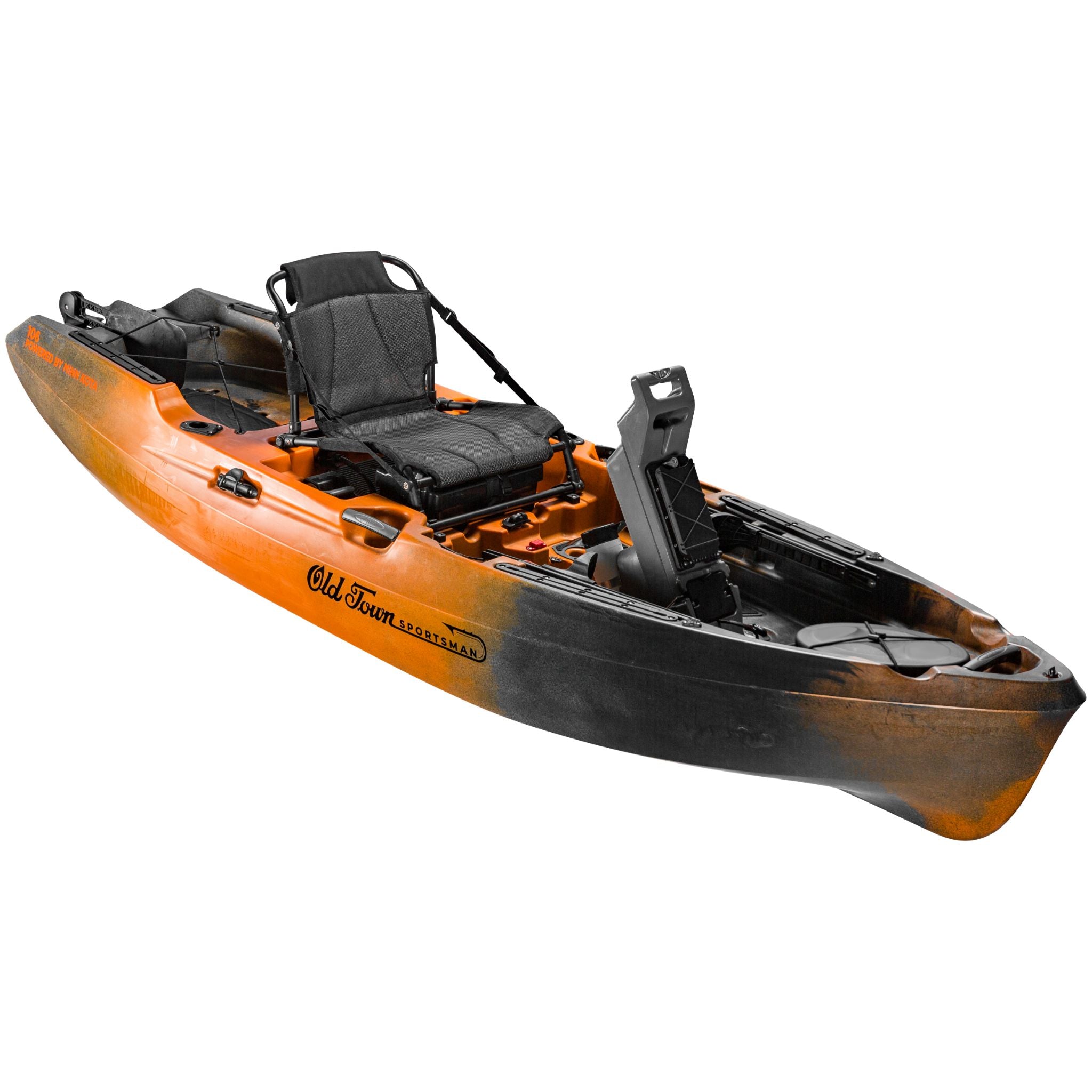 Old Town Sportsman 106 Minn Kota Kayak (MK) | eBay