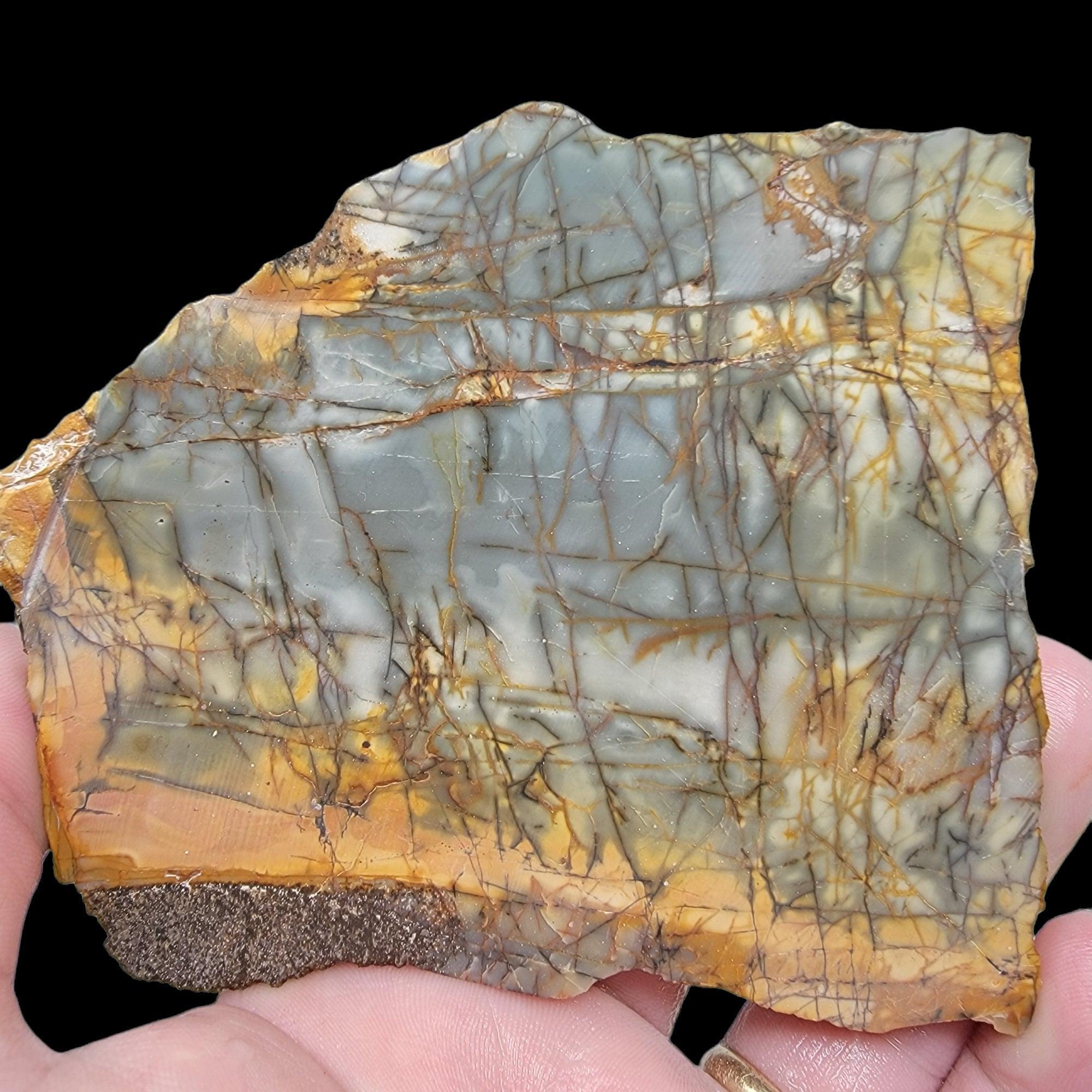 Cherry Creek Jasper Slab! Lapidary Stone Slab! | eBay