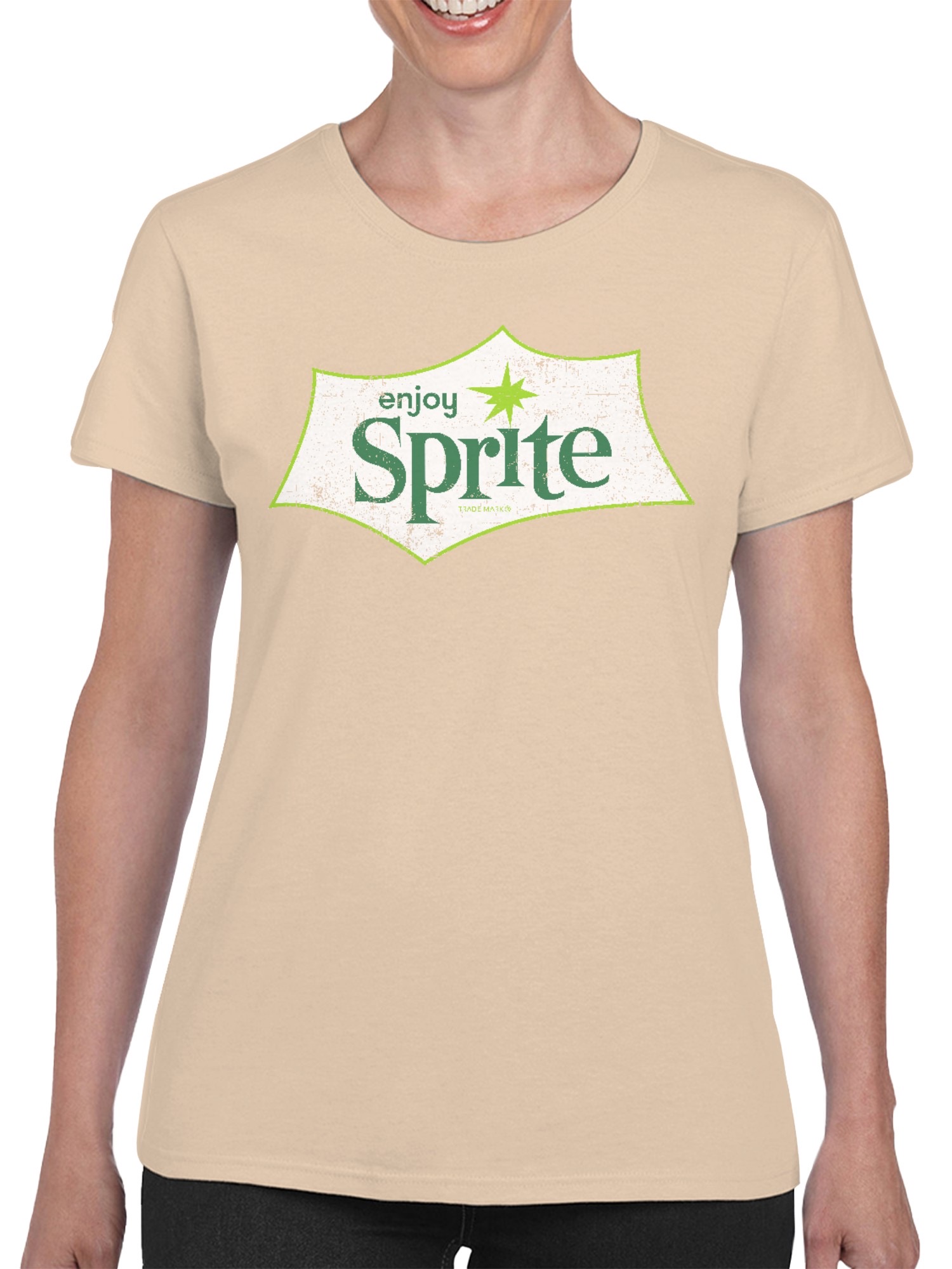 Officially Licensed Sprite Vintage Sprite Logo Design Men's T-shirt | eBay