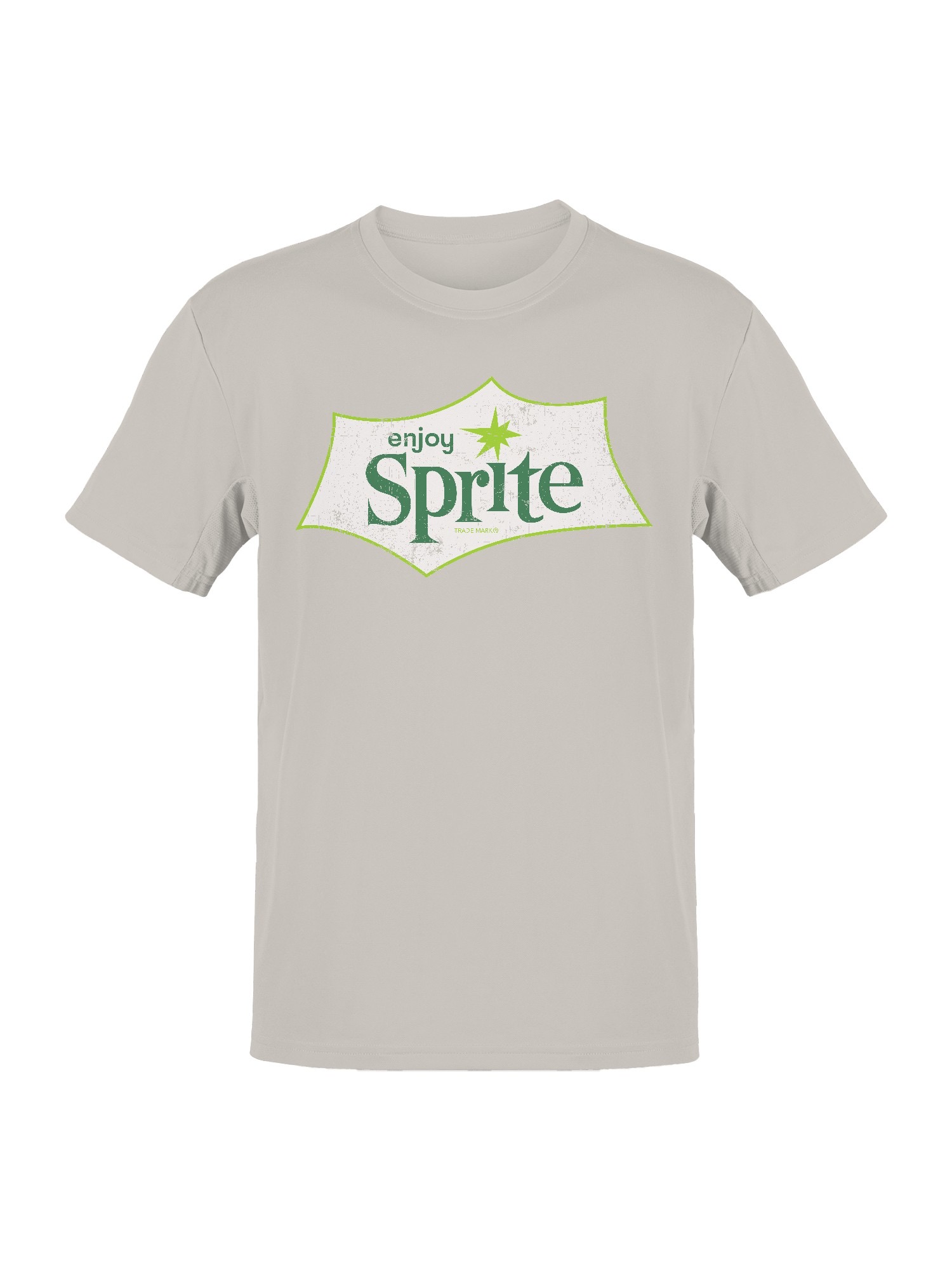 Officially Licensed Sprite Vintage Sprite Logo Design Men's T-shirt | eBay