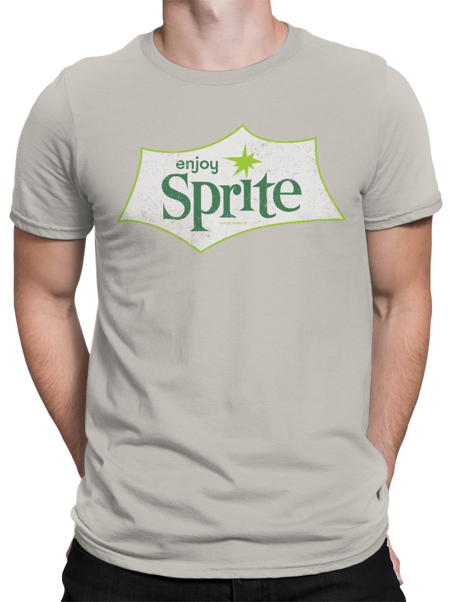 Officially Licensed Sprite Vintage Sprite Logo Design Men's T-shirt | eBay