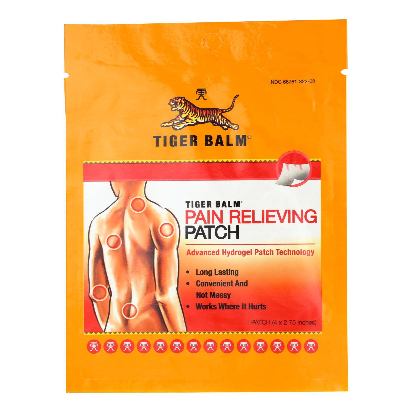 Tiger Balm - Tiger Balm Patch Single Srv - Case Of 12 - 1 Ct | eBay