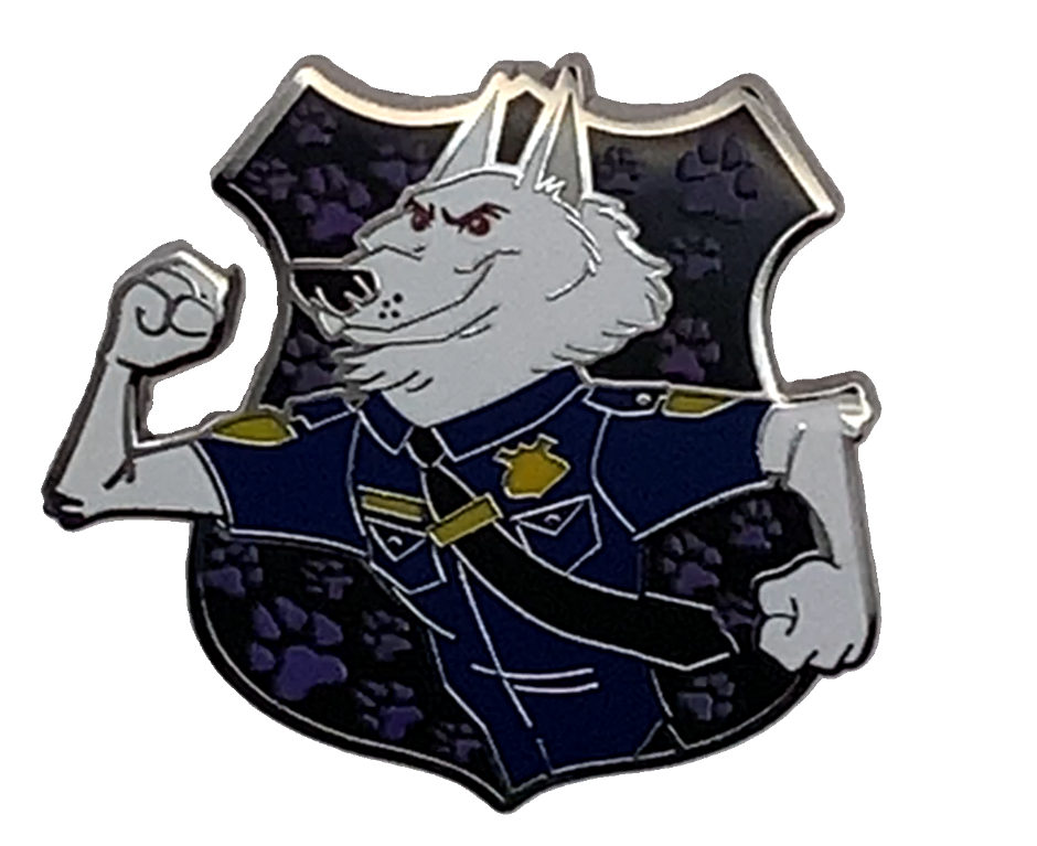 Disney Zootopia Police ZPD Mystery Pin Collection Boxe 2 Pins ...