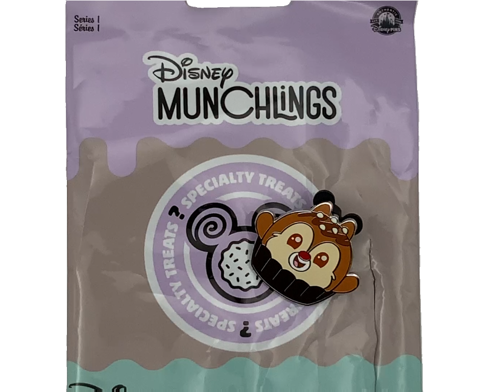 Disney Munchlings Series 1 Mystery Pin Individual Pins | eBay