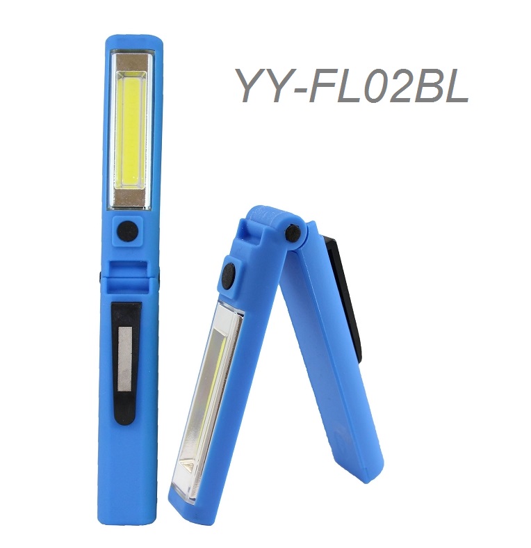 200 Lumen Illumibrite Bendable COB LED Work Light w/ Magnetic Clip | eBay