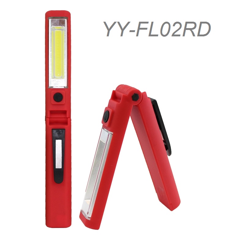 200 Lumen Illumibrite Bendable COB LED Work Light w/ Magnetic Clip | eBay