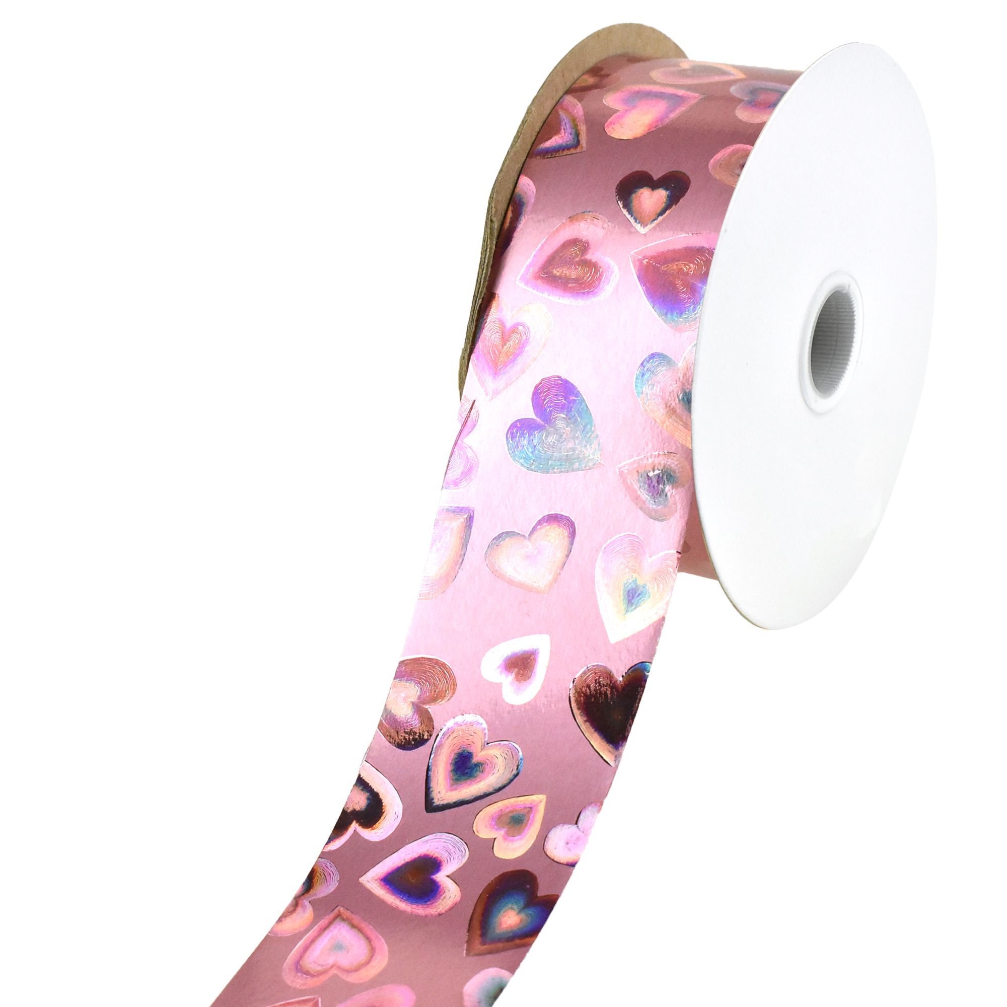 Valentine's Day Holographic Hearts Ribbon, 1-3/8-inch, 25-yard | eBay