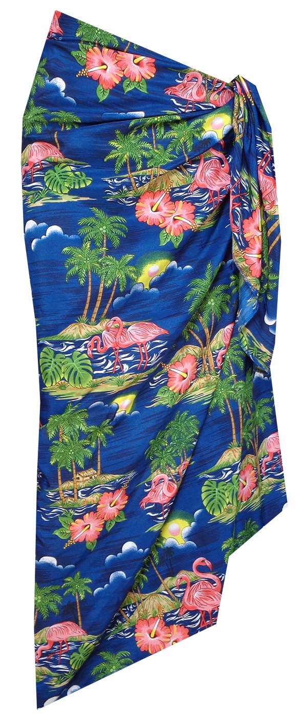 Sarong Wraps For Women mens Beach hawaiian Wraps Camp Vacation Tourist ...