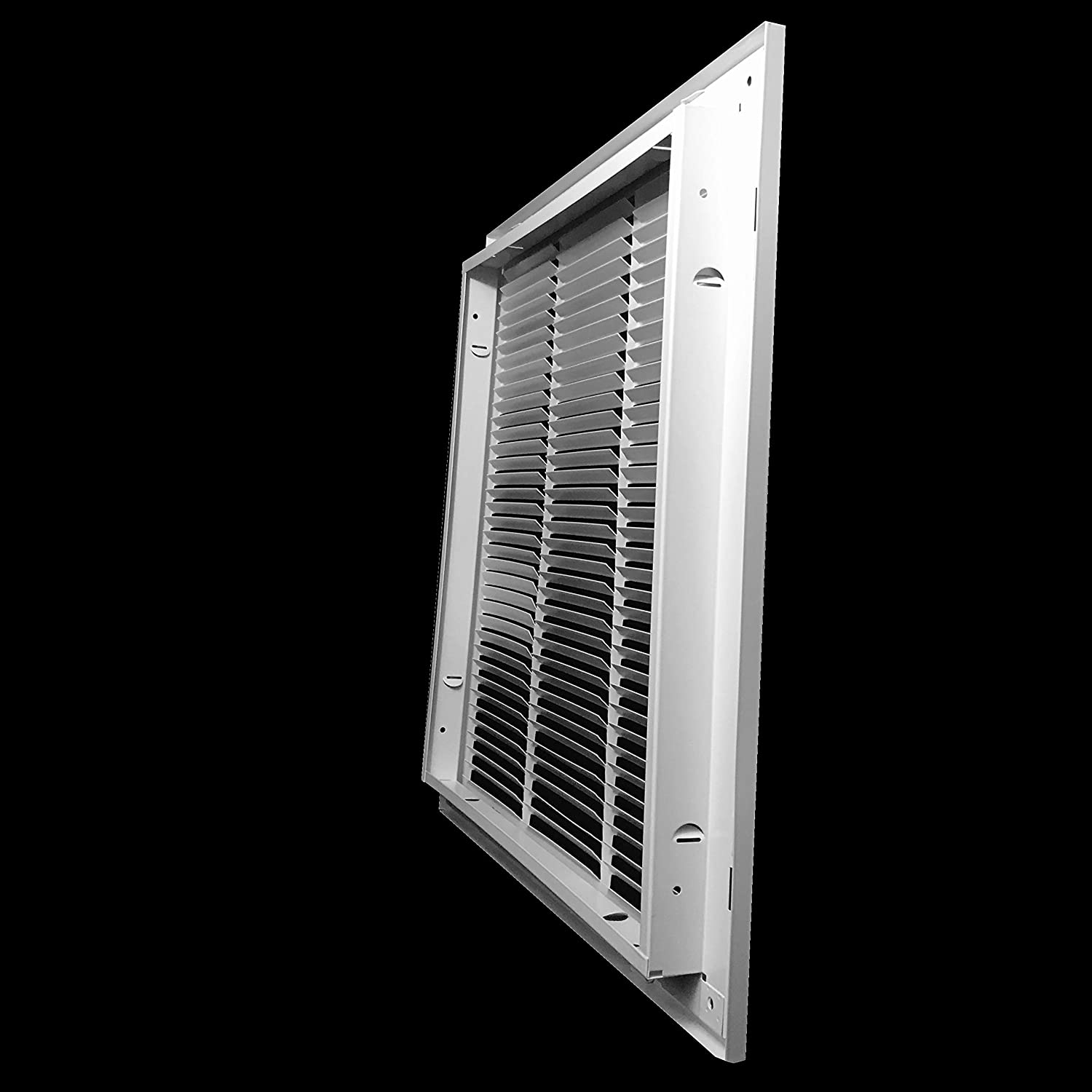 Filter Included Heavy Duty Steel Return Air Filter Grille HVAC Vent ...