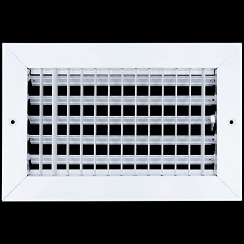 Steel Adjustable Air Supply Grille | Vent Cover Grill for Sidewall and ...