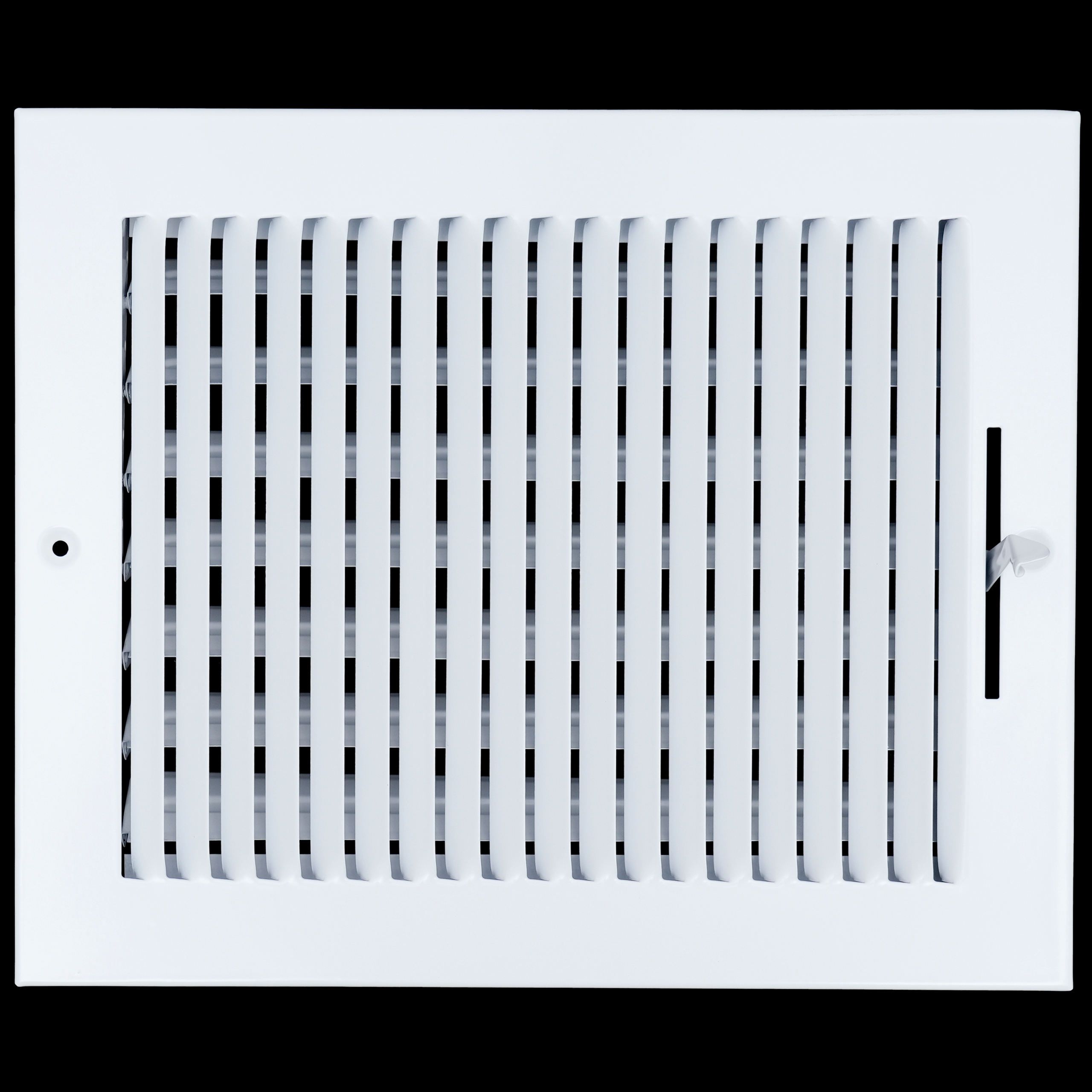 Steel Air Supply Diffuser | Vent Cover Grill for Sidewall and Ceiling ...