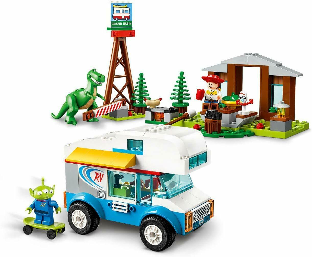 LEGO 10769 Toy Story 4 RV Camper Vacation Truck Disney Pixar Forky Rex ...
