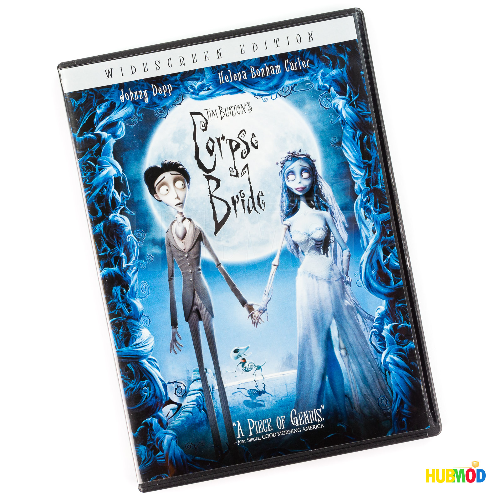 Tim Burton's Corpse Bride : DVD Movie Widescreen Emily Watson, Johnny ...