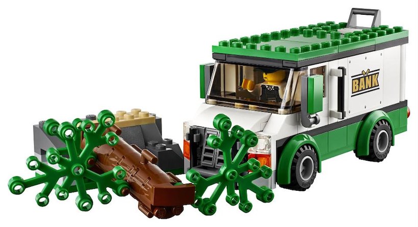 Lego City 60175 Mountain River Heist | eBay