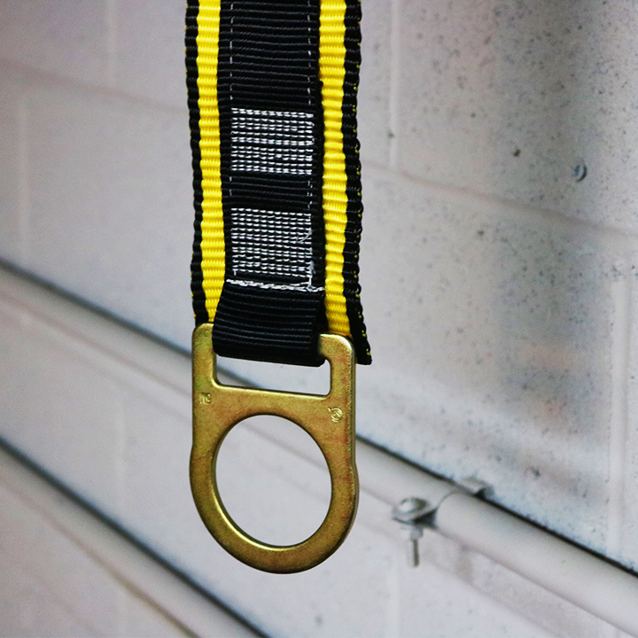 KwikSafety GIBBON GRIP 3ft ANSI Fall Protection Choker Cross Arm Strap ...