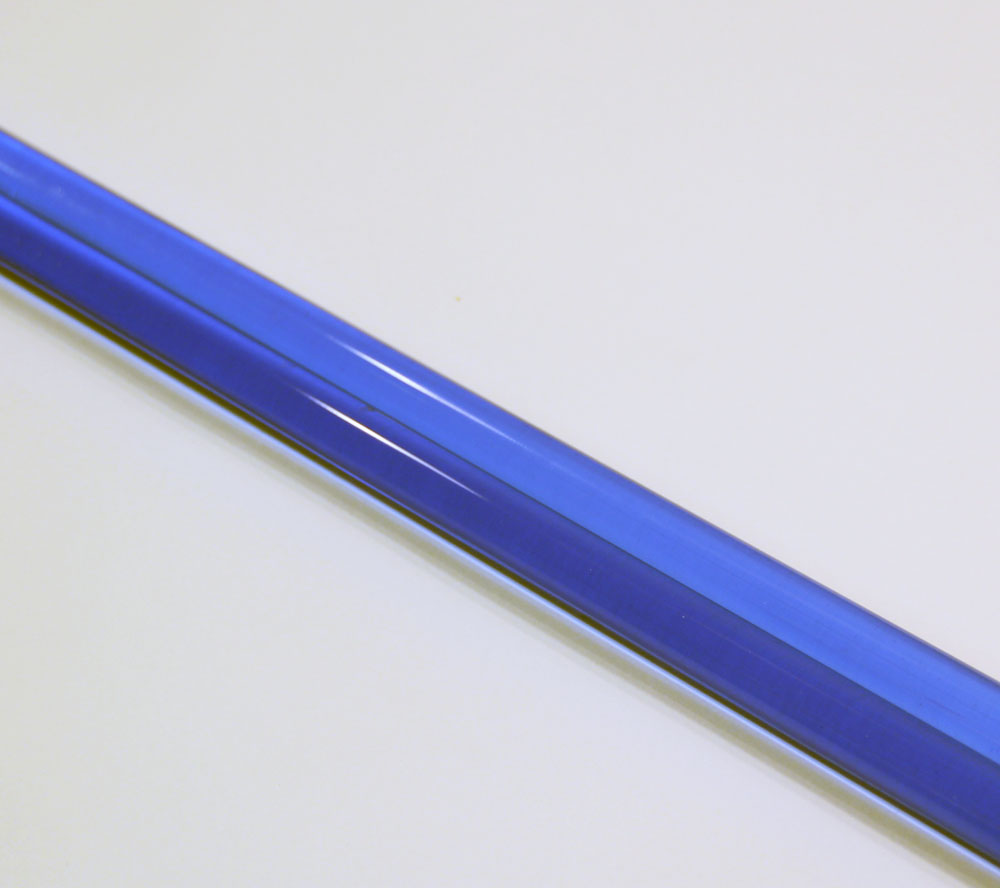 Acrylic Lucite Rod Dowel - 1/2" (12.7mm) x 24"(610mm) - Lot of Two Rods ...