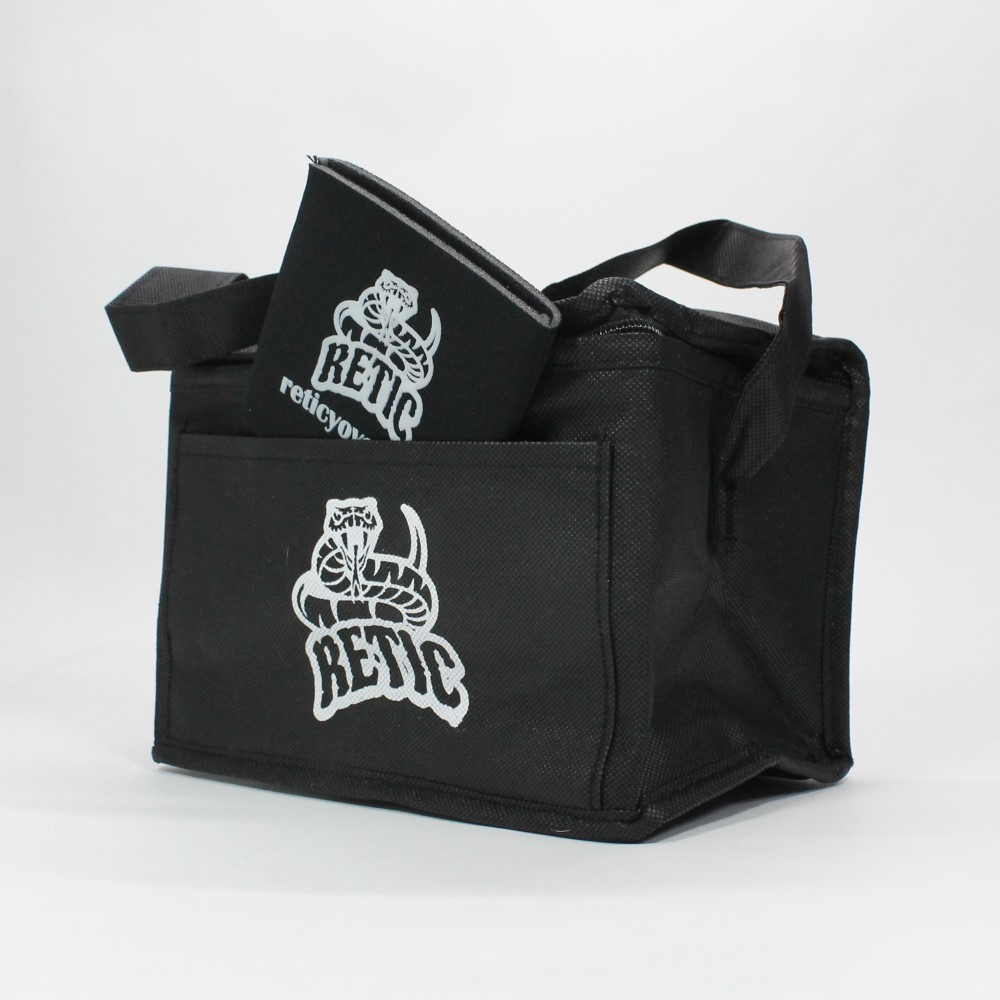 Retic Yoyo Cooler Set - Lunch Box and Koozie - Fits 6 Cans | eBay