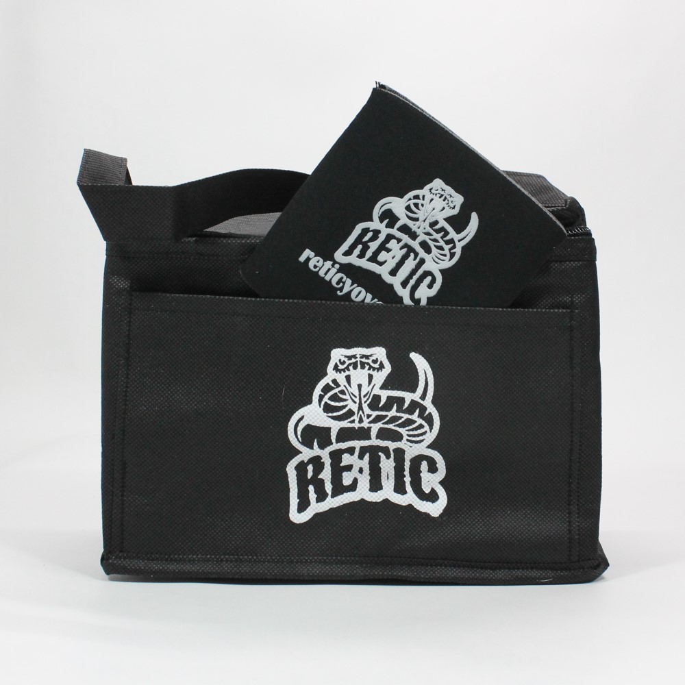 Retic Yoyo Cooler Set - Lunch Box and Koozie - Fits 6 Cans | eBay