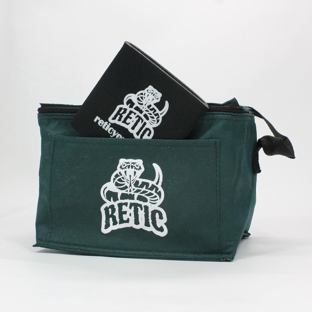 Retic Yoyo Cooler Set - Lunch Box and Koozie - Fits 6 Cans | eBay