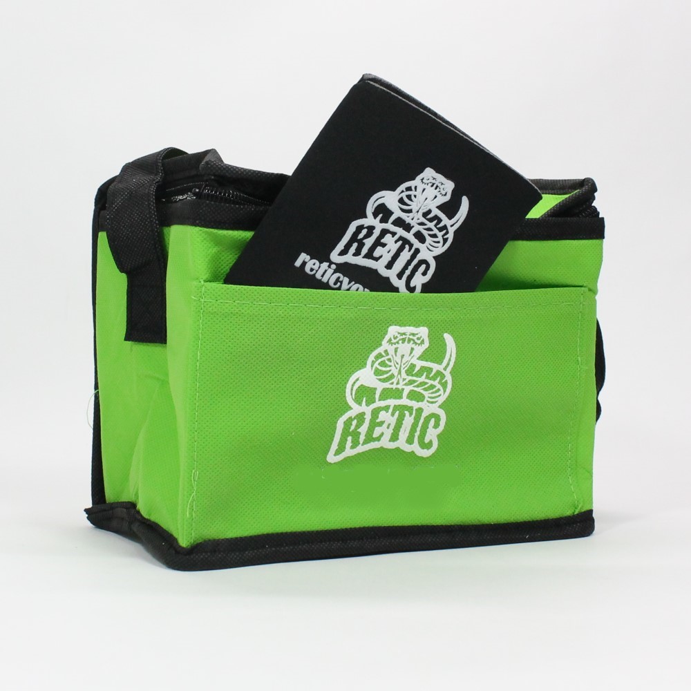 Retic Yoyo Cooler Set - Lunch Box and Koozie - Fits 6 Cans | eBay