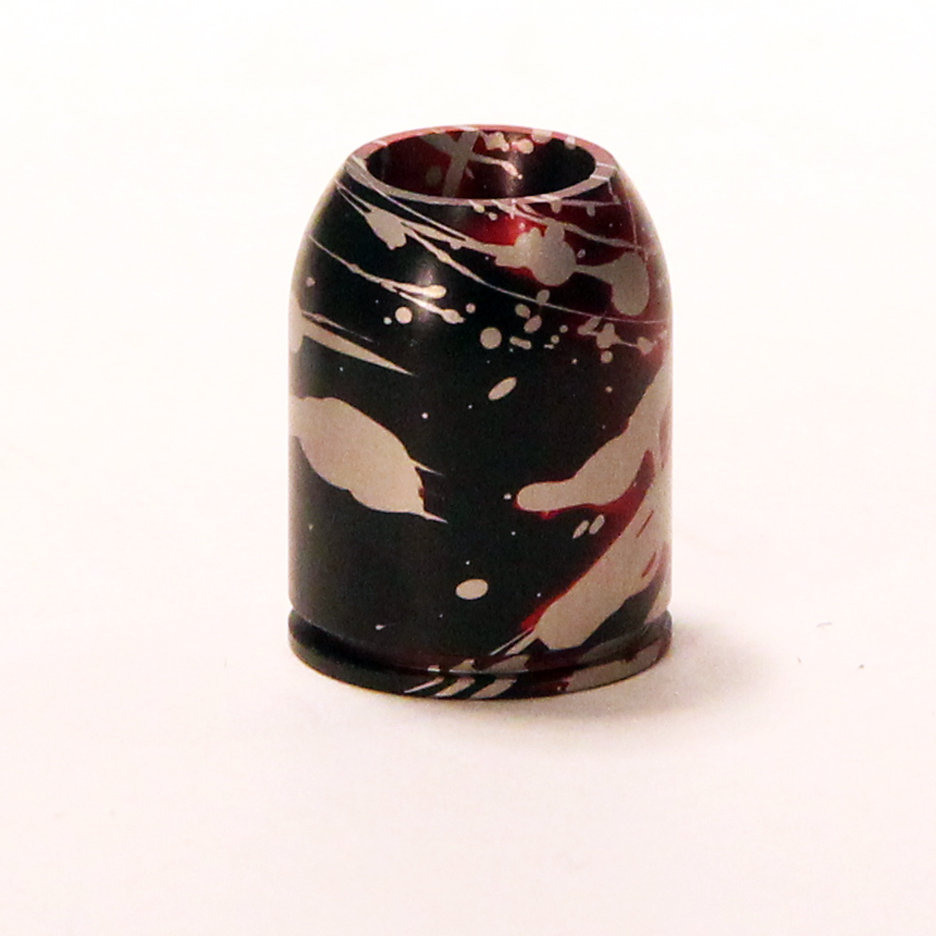 Zeekio Flathead Begleri Bead - Solid Aluminum, Single Bead | eBay