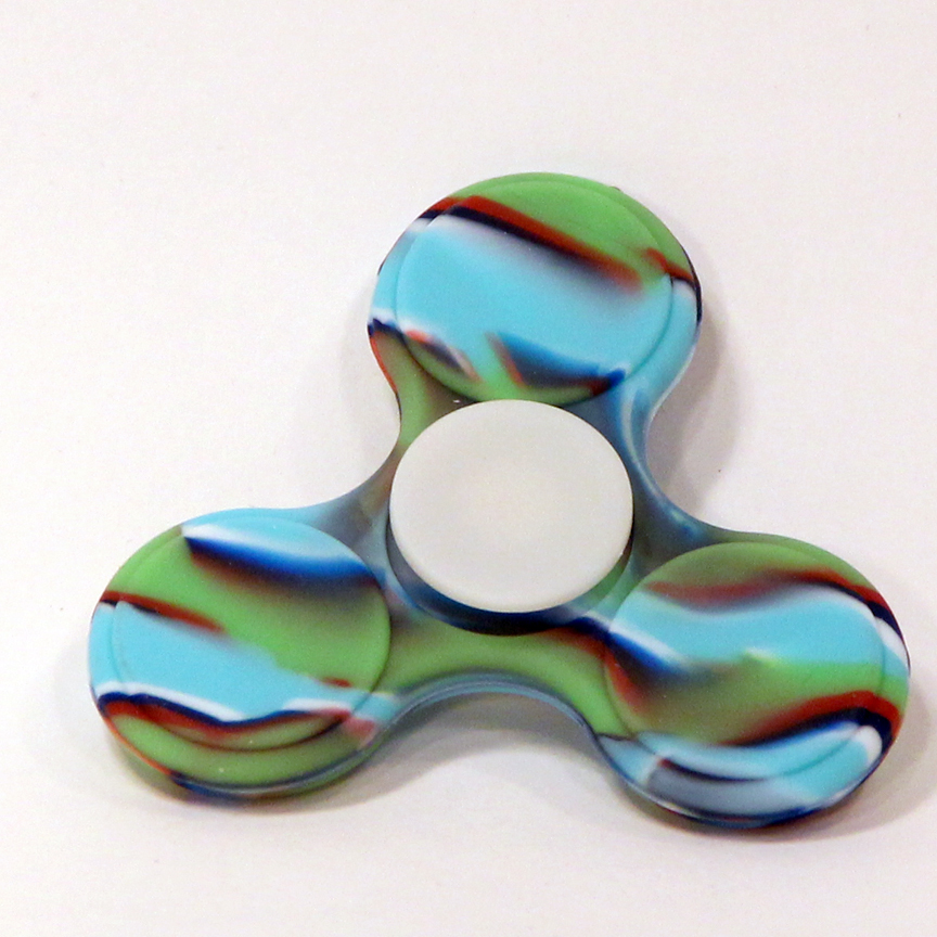 Silicone Hand Spinner - Fidget Toy * Lead Free | eBay