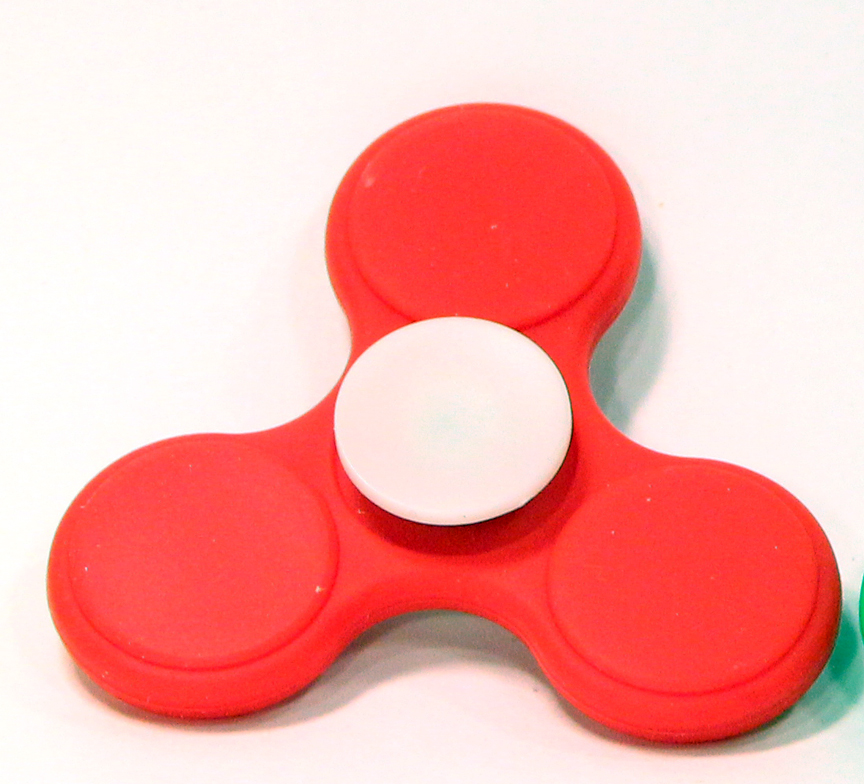 Silicone Hand Spinner - Fidget Toy * Lead Free | eBay