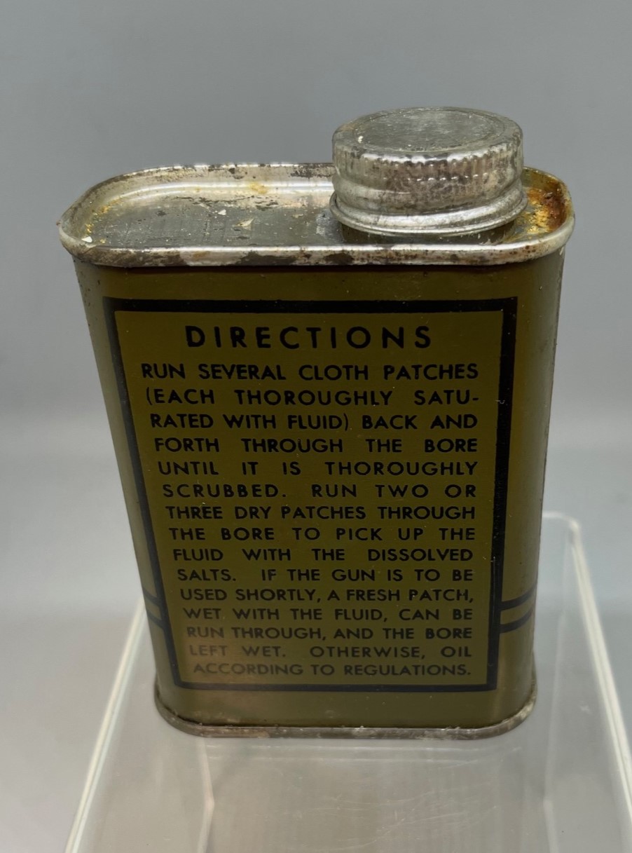 US Army WWII Rifle Bore Cleaner - 6 Oz - Sealed - Choose Grade B, C, D ...