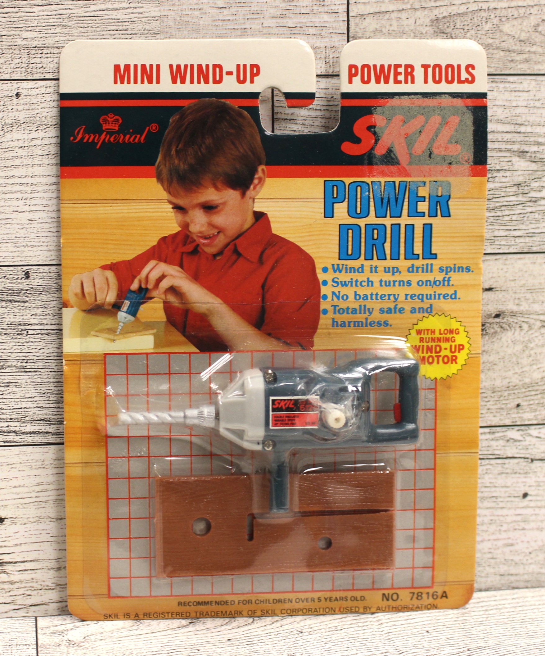 1988 Sharp Mini Wind-Up Power Tools - You Choose -Chain Saw /Power ...
