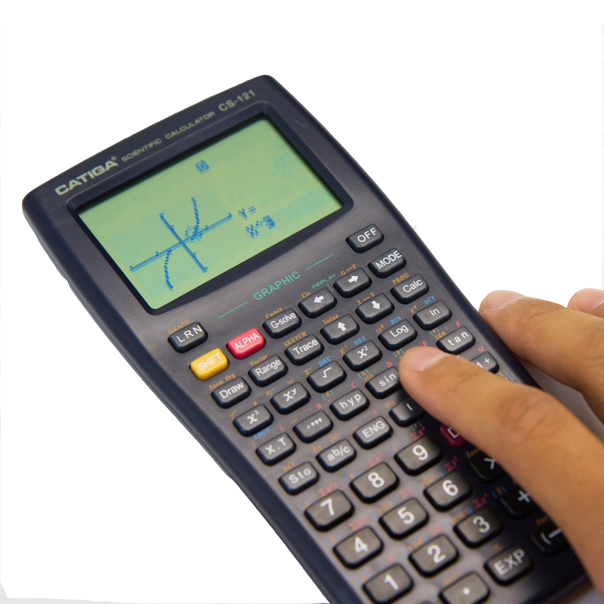 Graphing Calculator CATIGA CS121 Scientific And Engineering Calculator EBay