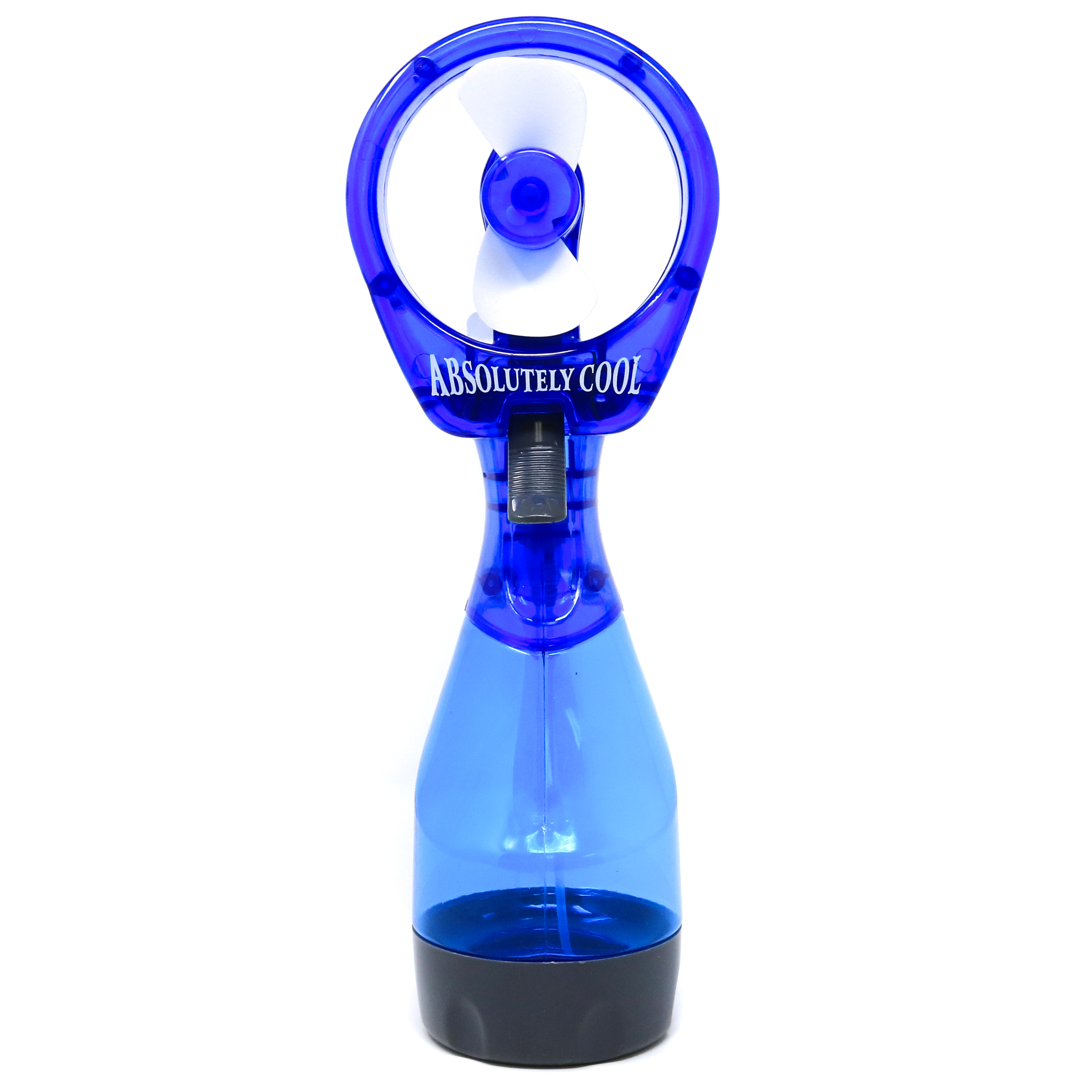 Retailery Portable Battery Operated Water Misting Cooling Fan Spray ...