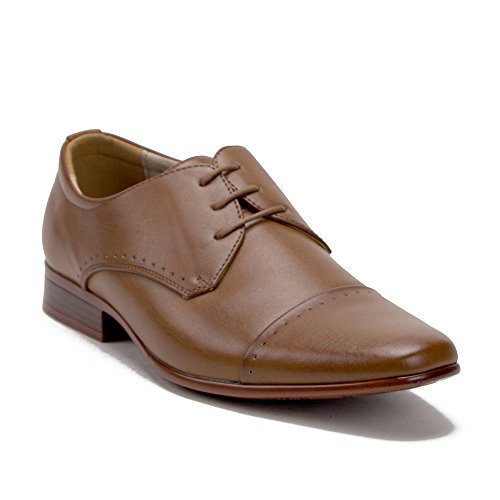 New Men's Classic Square Toe Lace Up Cap Toe Formal Wear Dress Oxfords ...