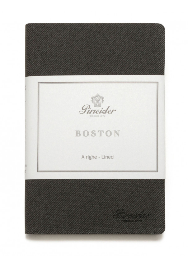 Pineider Boston Notes Small Notebook 9x14, 192 Pages, Made in Italy | eBay