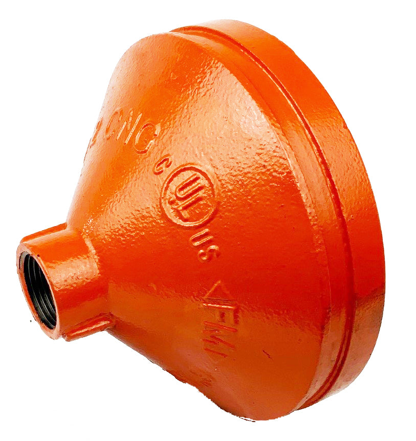 THREADED CONCENTRIC REDUCER, Sizes 2"X1"-8"X4" | eBay