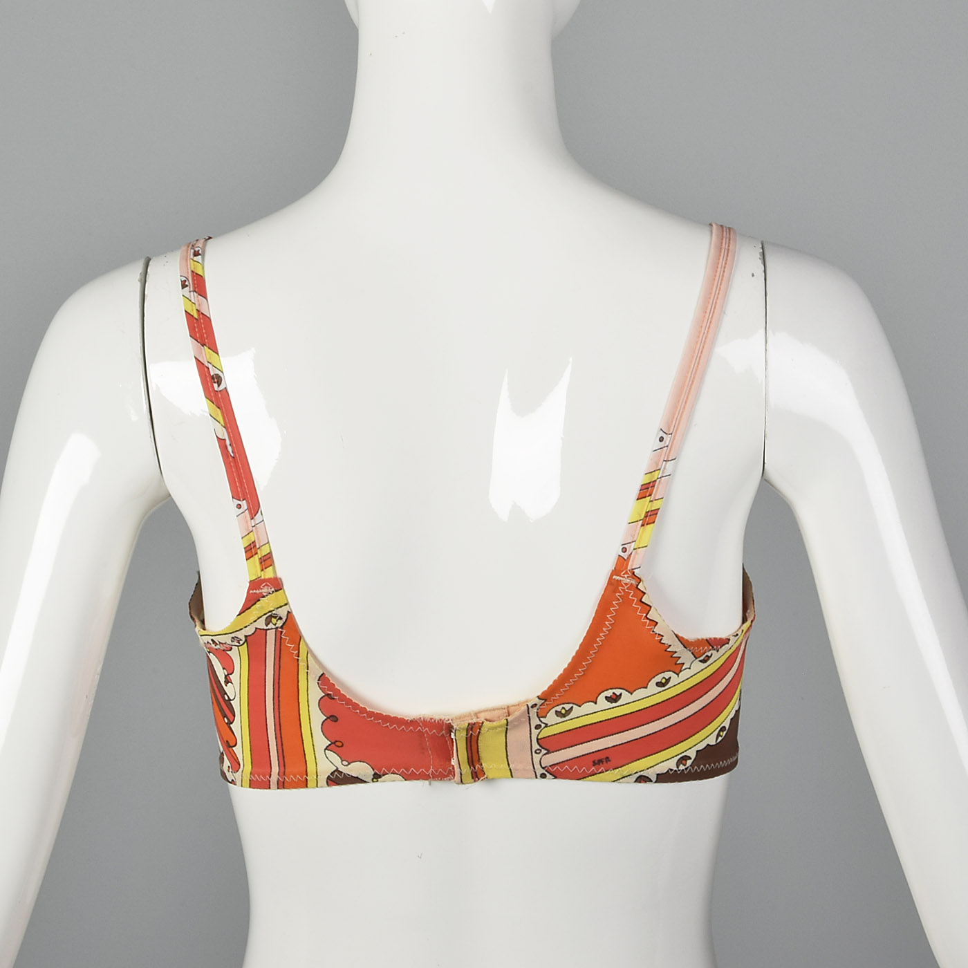 XS 1960s Emilio Pucci Formfit Rogers Bra Girdle Set Bohemian Lingerie ...
