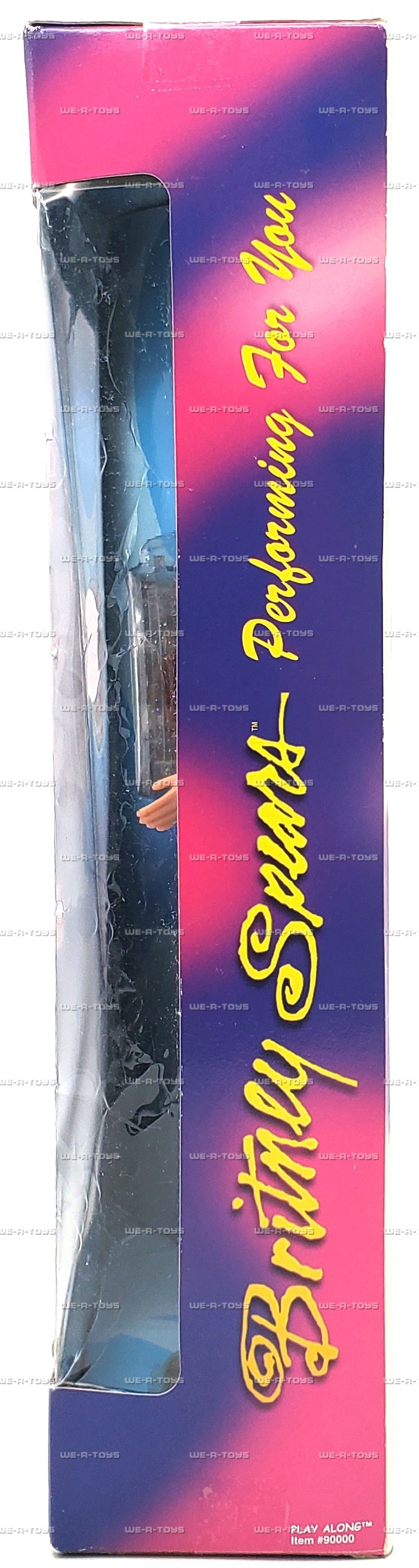 Britney Spears Performing For You Doll w/ Singing Keychain 2000 ...