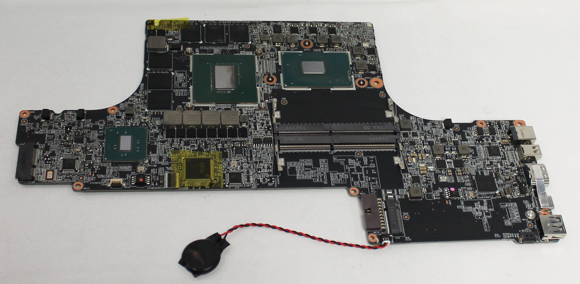 MS-16K21 MSI MOTHERBOARD Intel Core I7-6700Hq 2.6Ghz MS-16K2 Gs63Vr ...