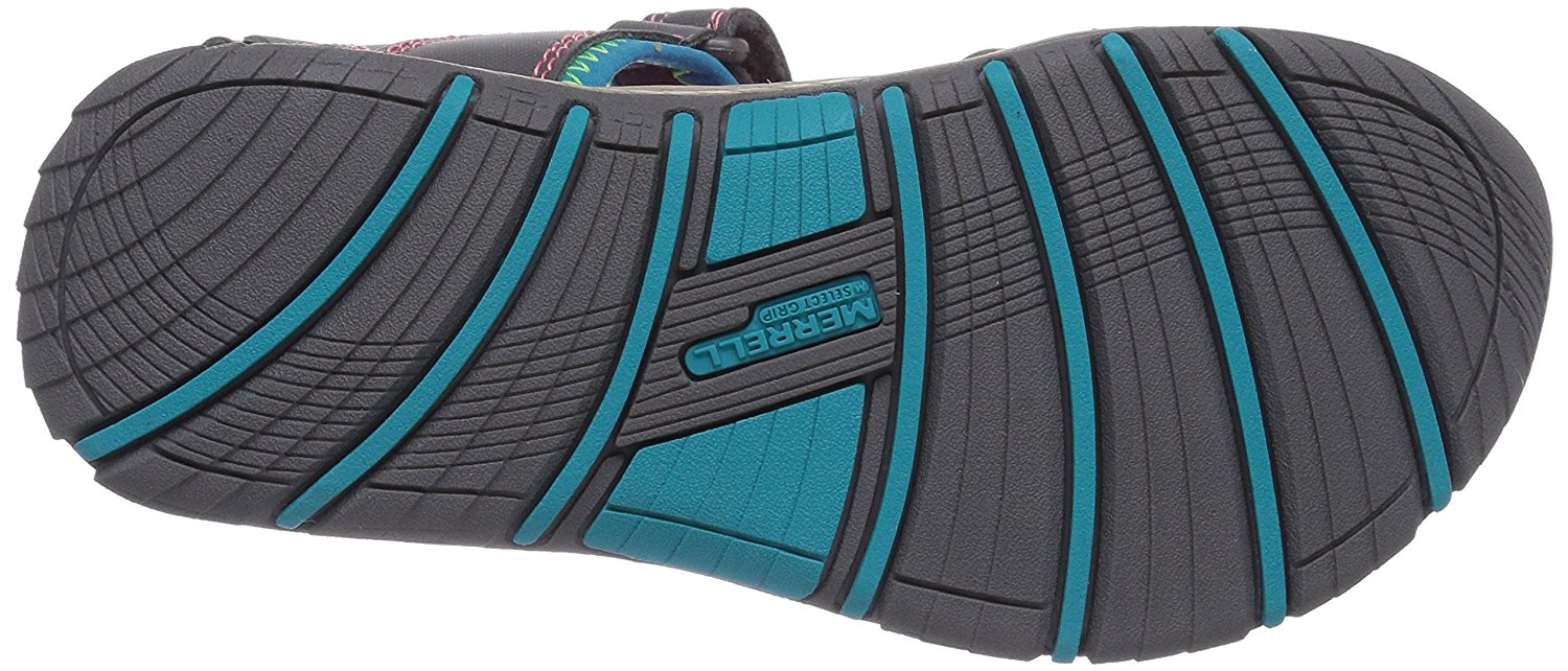 Merrell Girls Panther Athletic Water Sandal (Toddler/Little Kid/Big Kid ...