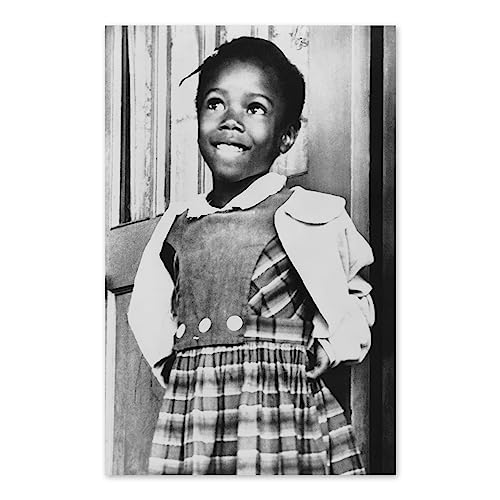 1960 Ruby Bridges Black American Civil Rights Activist Poster Photo ...