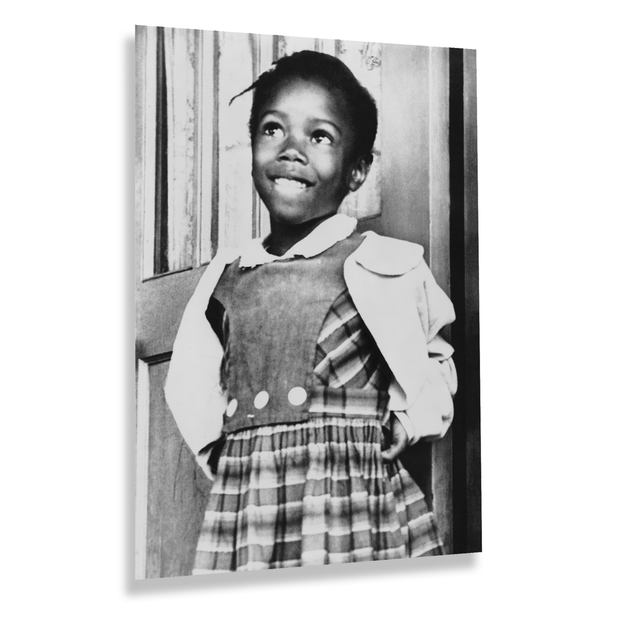 1960 Ruby Bridges Black American Civil Rights Activist Poster Photo ...